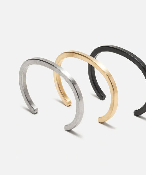 Radial Cuff in Stainless Steel – Ellicott & Co.