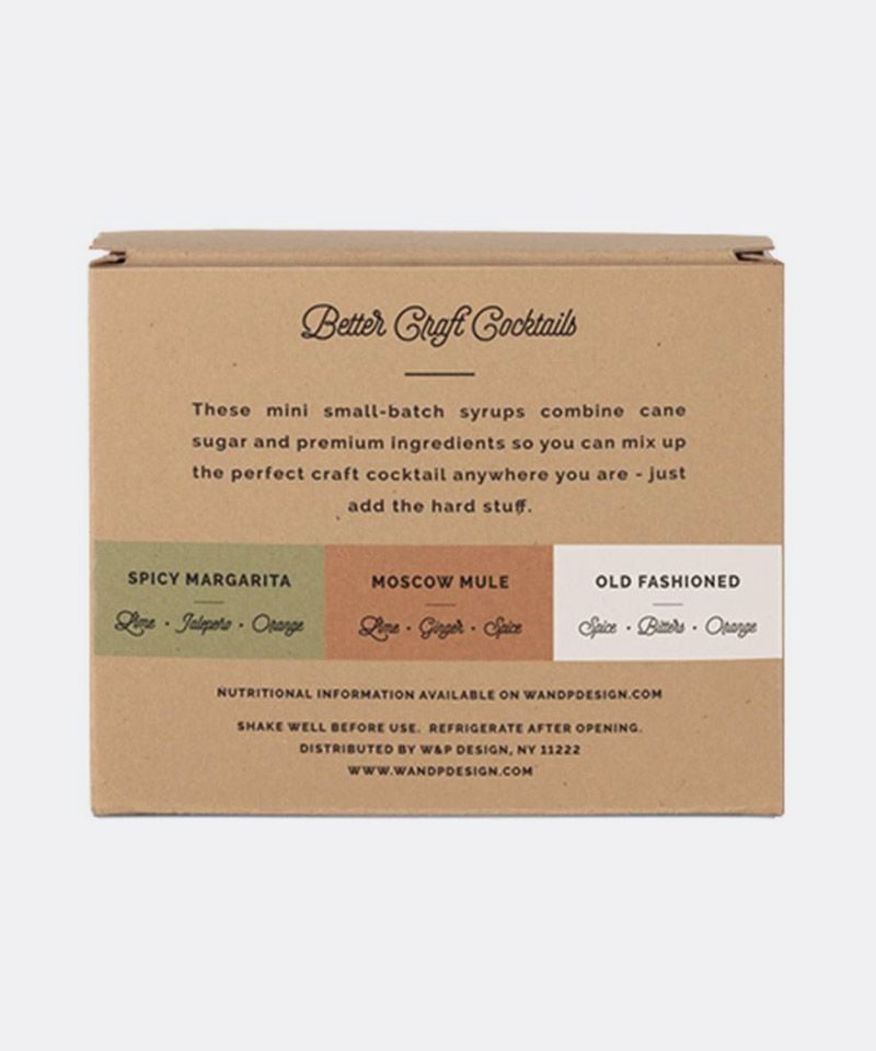 Mini Craft Cocktail Set – Ellicott & Co.